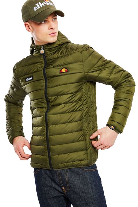 Ellesse Lombardy Padded Hooded Jacket | Shop Ellesse Mens Jackets