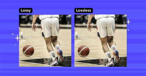 Lossy Compression Examples In Audio Image And Video