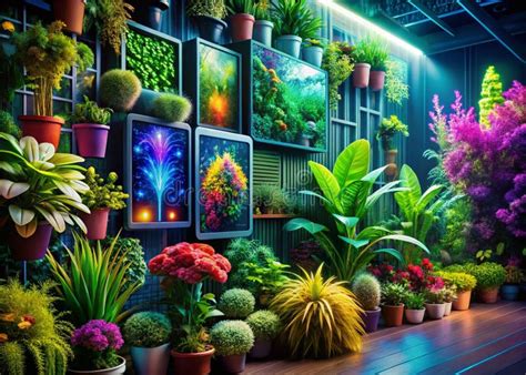 Vibrant App Interface Design Featuring A Botanical Theme Modern Uiux For A Digital Experience