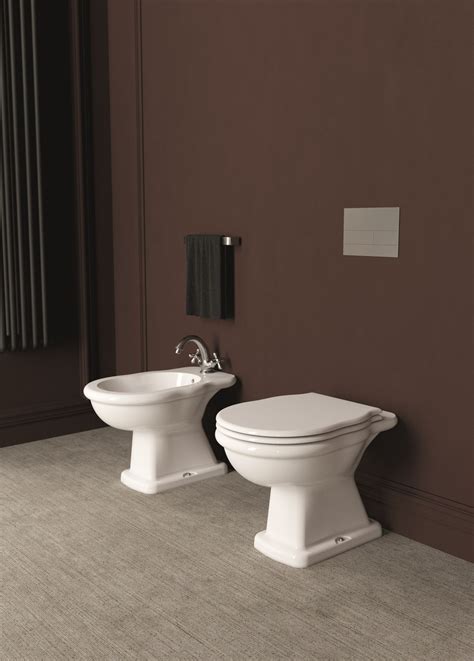 Wc In Ceramica A Pavimento BOHEME Wc A Pavimento Alice Ceramica