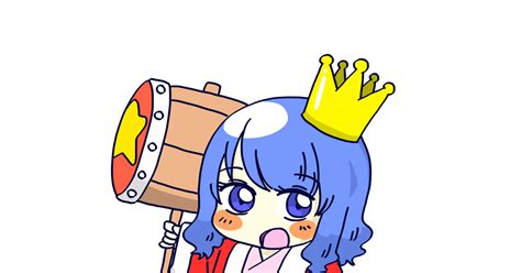女の子 ハンマー のりもとパインのイラスト Pixiv
