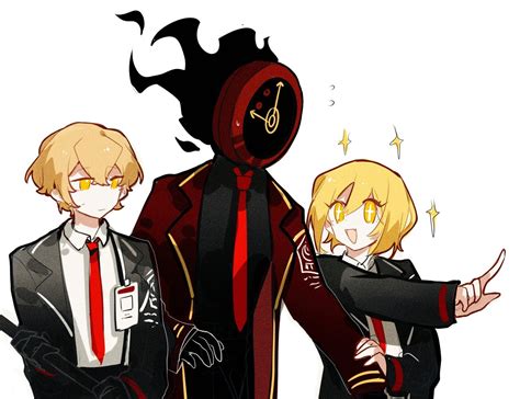 Don Quixote Sinclair And Dante Project Moon And More Drawn By Aislan Danbooru