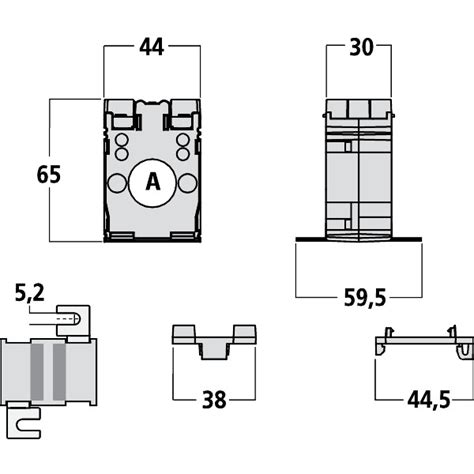 Ime Taibb Solid Core Current Transformer 40a5a 21mm 1va Class 3