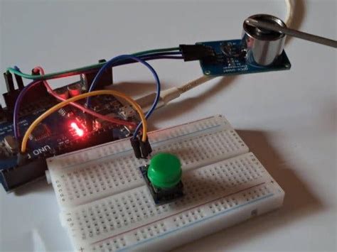 Arduino Electromagnet Module Using Visuino Electronics Projects