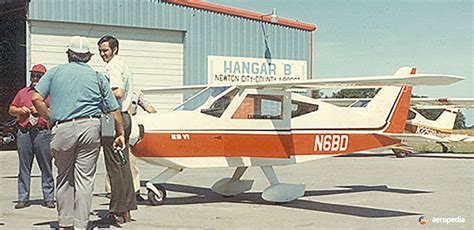 Bede Bd 6 · The Encyclopedia Of Aircraft David C Eyre