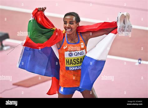 Sifan Hassan Netherlands 10000 Metres Women Gold Medal Iaaf World