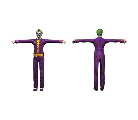 Joker 3d Model By Allanromanreyes On Thangs