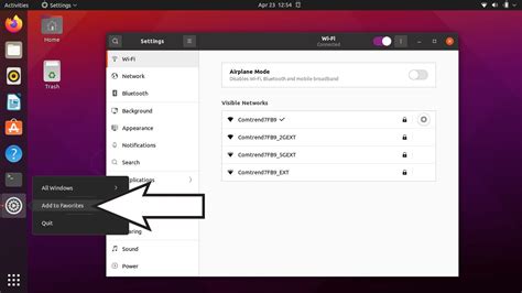 Manipulating The Ubuntu Dock To Keep Favorite Apps Handy Network World