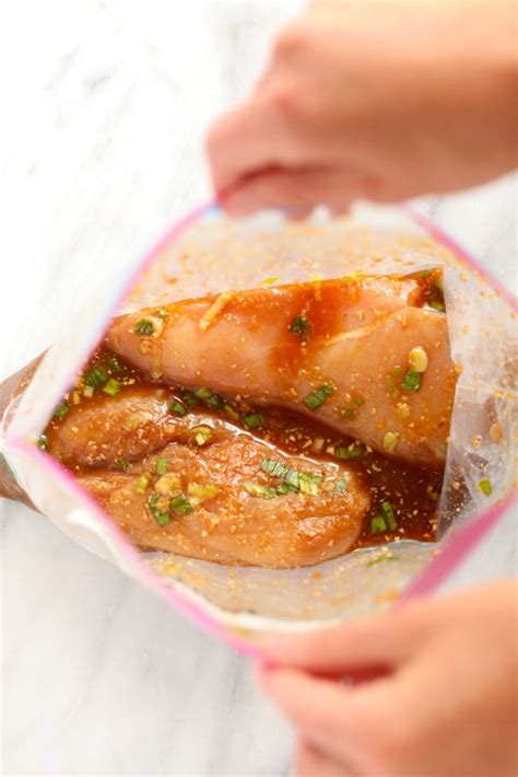 Easy Teriyaki Chicken Marinade Fit Foodie Finds