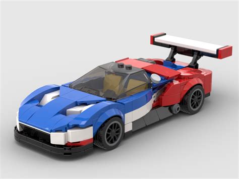 Lego Moc Race Car 001 By Potatotron Rebrickable Build With Lego