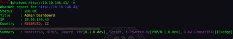 Agent T Tryhackme Writeup Dc4ptain