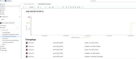 Risk Reporting In Jira And Confluence Atlassian Community