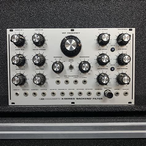 Macbeth Backend Filter Reverb