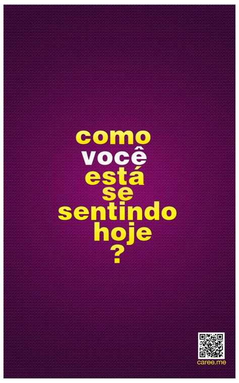 Como Está Se Sentindo Hoje EDUCA