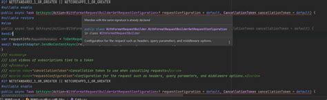 generated client does not compile with `member with the same signature already declared