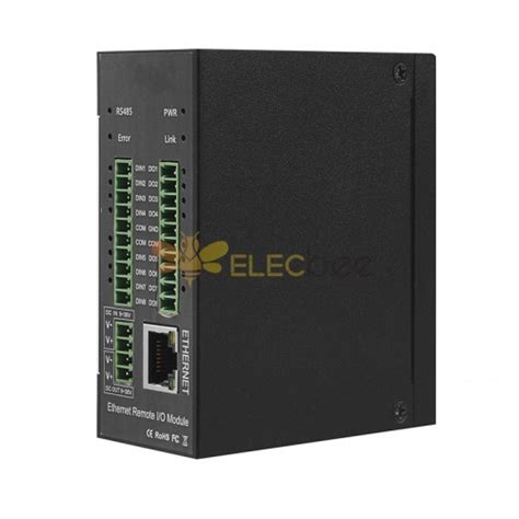 Rs485 16 Digital Output Ethernet Remote I O Module For Industrial Automation Data Collection Eb