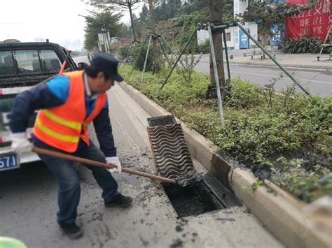 湛江市城市管理和综合执法局网站 减少内涝 还市民畅通交通