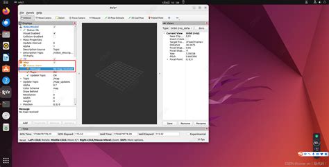 Ros2的nav2mapserver在导入pgm地图时，rviz2显示no Map Receivedrviz中膨胀障碍物 显示no