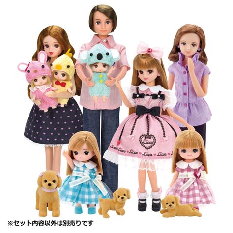 リカちゃん LD ふたごのいもうと おちゃめなミキちゃん amiami jp あみあみオンライン本店
