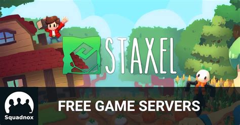 Free Staxel Server Hosting