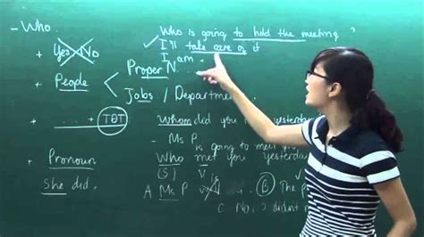 Luyện Thi Toeic Part 2 Luyen Thi Toeic Part 2 Cô Mai Phương Bài 1
