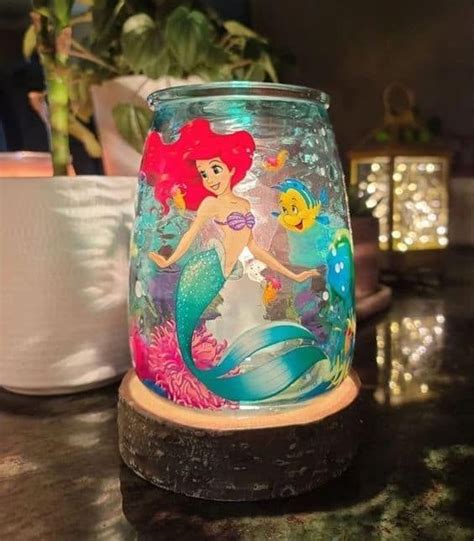 The Little Mermaid Scentsy Collection Ariel Warmer Fragrance Shop Now