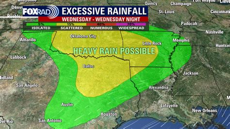 Houston Weather Look For Several Rounds Of Showers Storms This Week