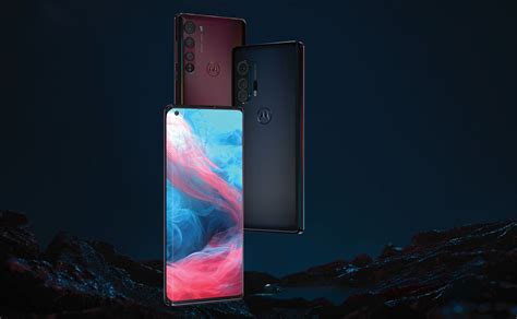 Motorola Edge Motorola Edge With Hz Display Triple Rear Cameras Launched Trendibit