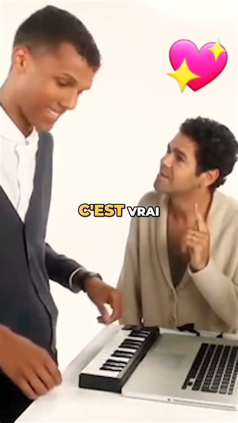 Stromae And Jamel 💖 Youtube