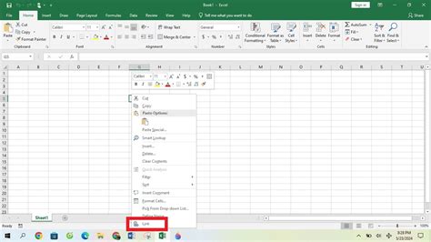 Hướng Dẫn Bạn Sử Dụng Hyperlink Trong Excel để Chèn Link