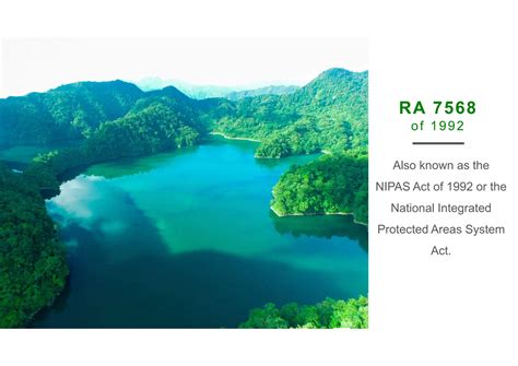 National Integrated Protected Areas System Nipas Act And E Expanded