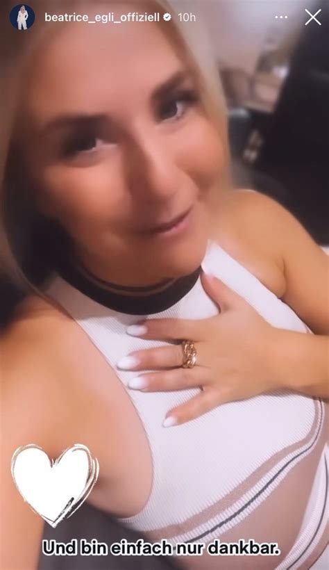 Beatrice Egli Mit Ehrlichen Worten Hatte Ich Noch Nie