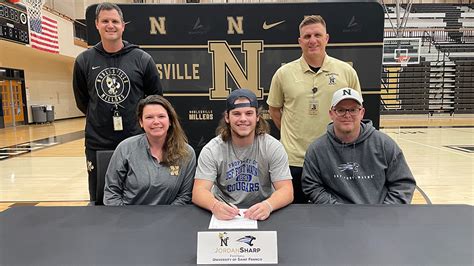 Noblesvilles Jordan Sharp To Play Football At University Of St Francis