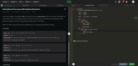 Sarath Patruni On Linkedin Gfg160 Coding Geeksforgeeks