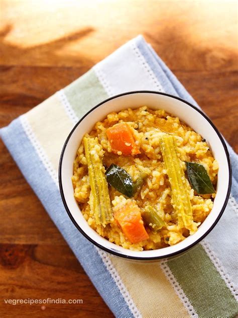 Sambar Rice Easy Sambar Sadam One Pot Dassana S Veg Recipes