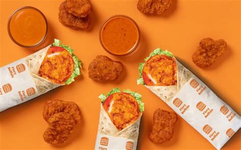 Burger King Unveils New Fiery Buffalo Royal Crispy Wraps And New Fiery