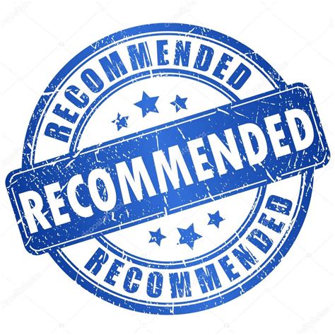 Recommended Vector Stamp Stock Vector Arcady 52611843
