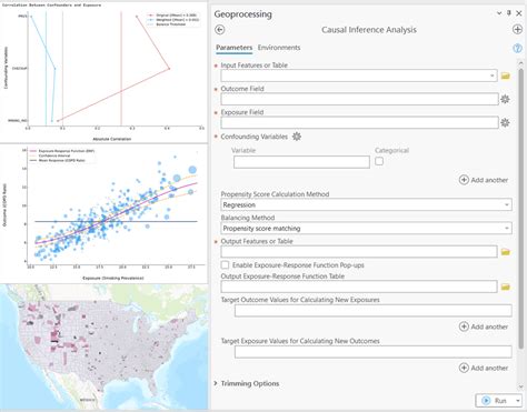 Announcing Causal Inference In Arcgis Pro 32