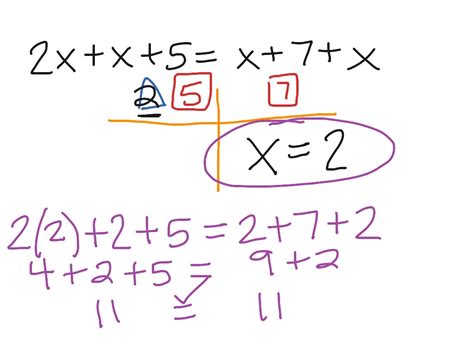 ShowMe Hands On Equations