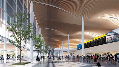 Zaha Hadid Architects Reveals Design Of Western Sydney International