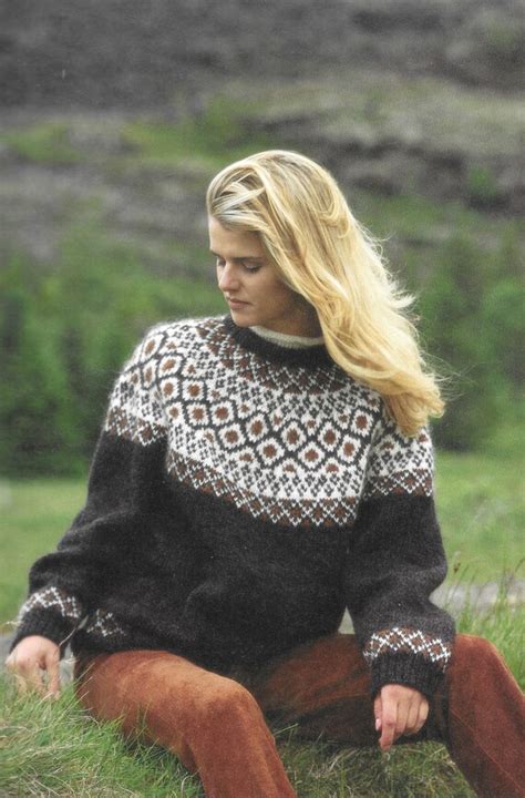 Lopi Knitting Pattern Pdf Pattern Download For Unisex Etsy