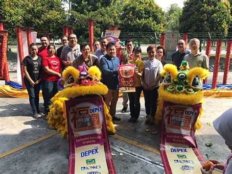 Cny Acrobatic Lion Dance Performance Checkers Hypermarket Shah Alam