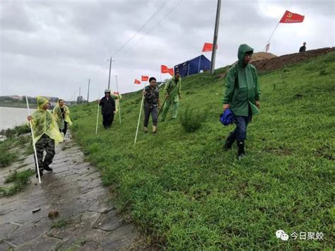 【新时代文明实践】防汛一线，他们冒雨巡逻大美庐山