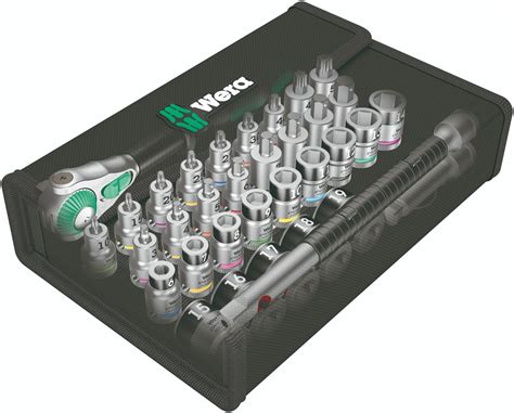 Wera 8100 Sb All In Zyklop Speed Ratchet Set Hf 38 Drive Metric