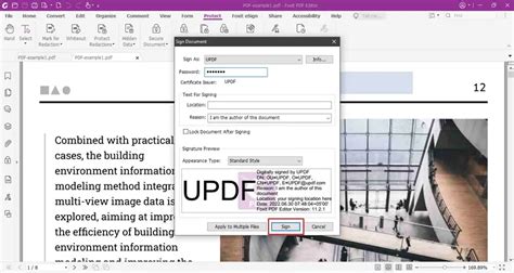 Fa Ons D Ajouter Une Signature Num Rique Dans Un Pdf Updf