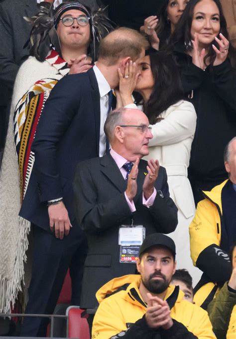 A Lip Reader Caught The Cute Thing Prince Harry Told Meghan Markle