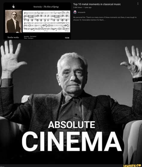 Image Tagged In Absolute Cinema Imgflip