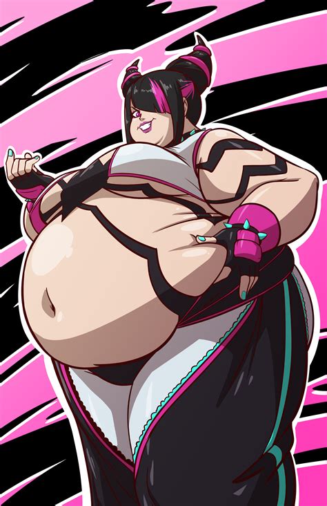 Rule 34 Axel Rosered Bbw Belly Overhang Big Belly Big Breasts Big Female Chubby Chubby Female
