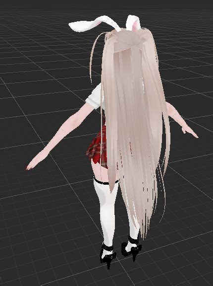 Naught Bunny Vrmodels 3d Models For Vr Ar And Cg Projects