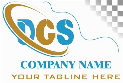 Premium Vector Dgs Letter Logo Design